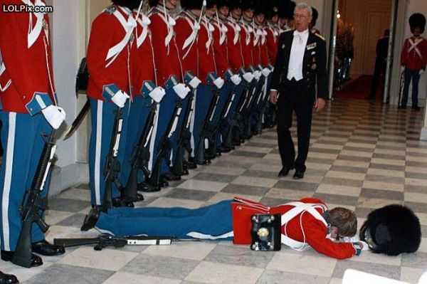 Le flegme britannique, comment le décrire ??? en humour bien sûr ...